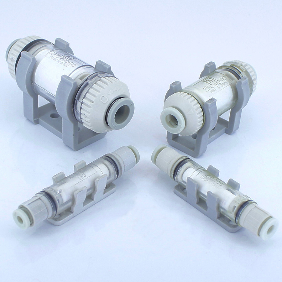 真空过滤器管道型SMC型ZFC050/100/200/-04/06/08B ZFC54/76/77B-阿里巴巴