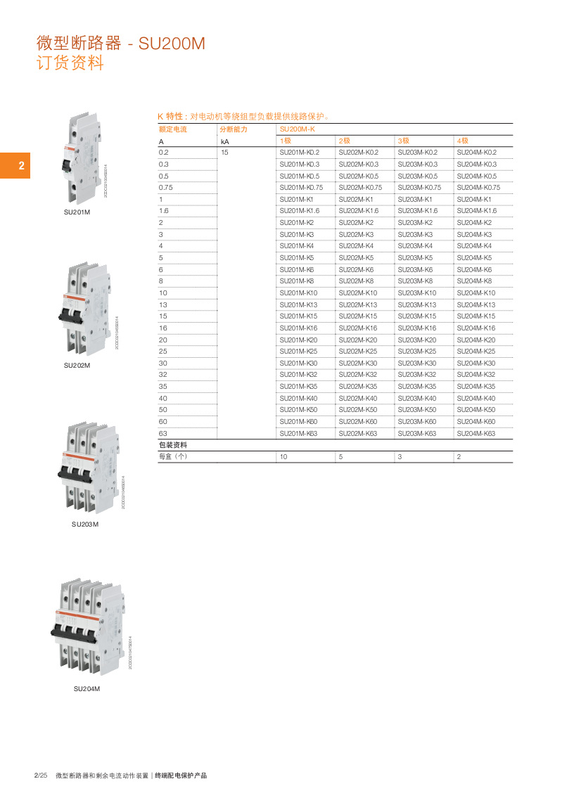 特价ABB微信断路器SU203M-C63；10175759原装正品-阿里巴巴