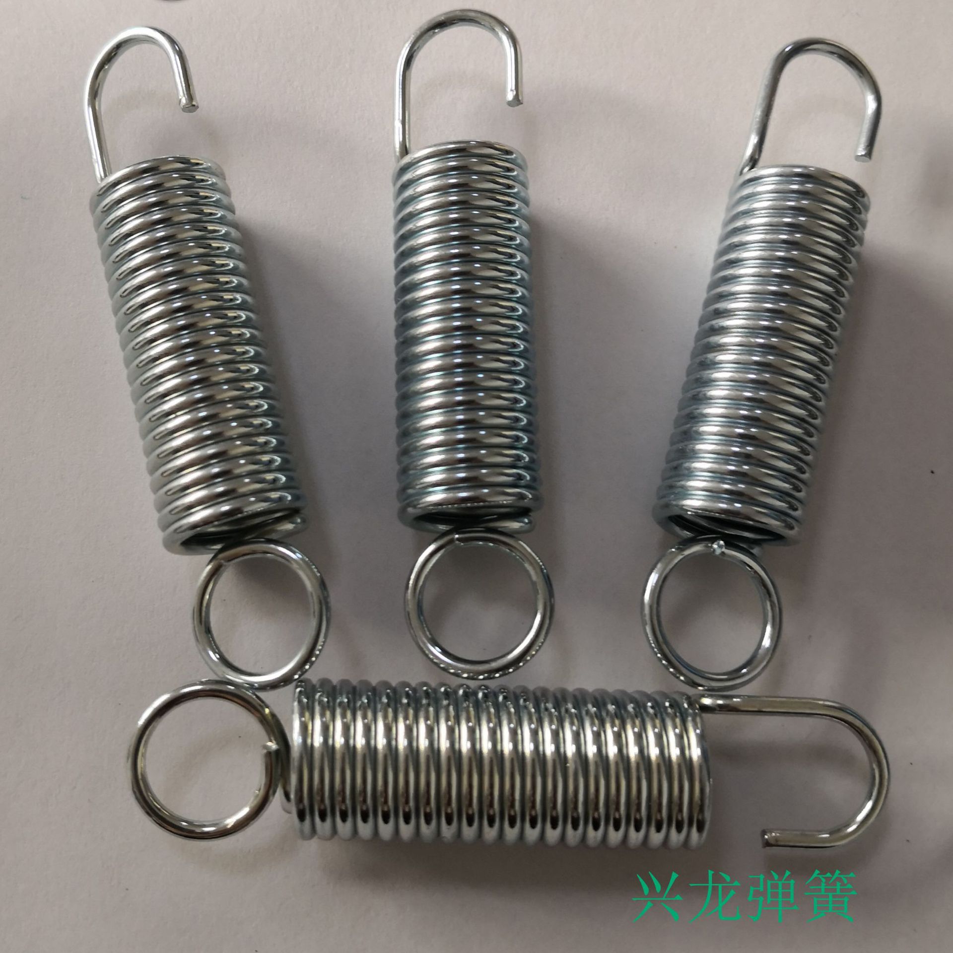 兴龙不锈钢拉伸弹簧 304精密机械测力拉簧 压缩弹簧五金配件定制-阿里巴巴
