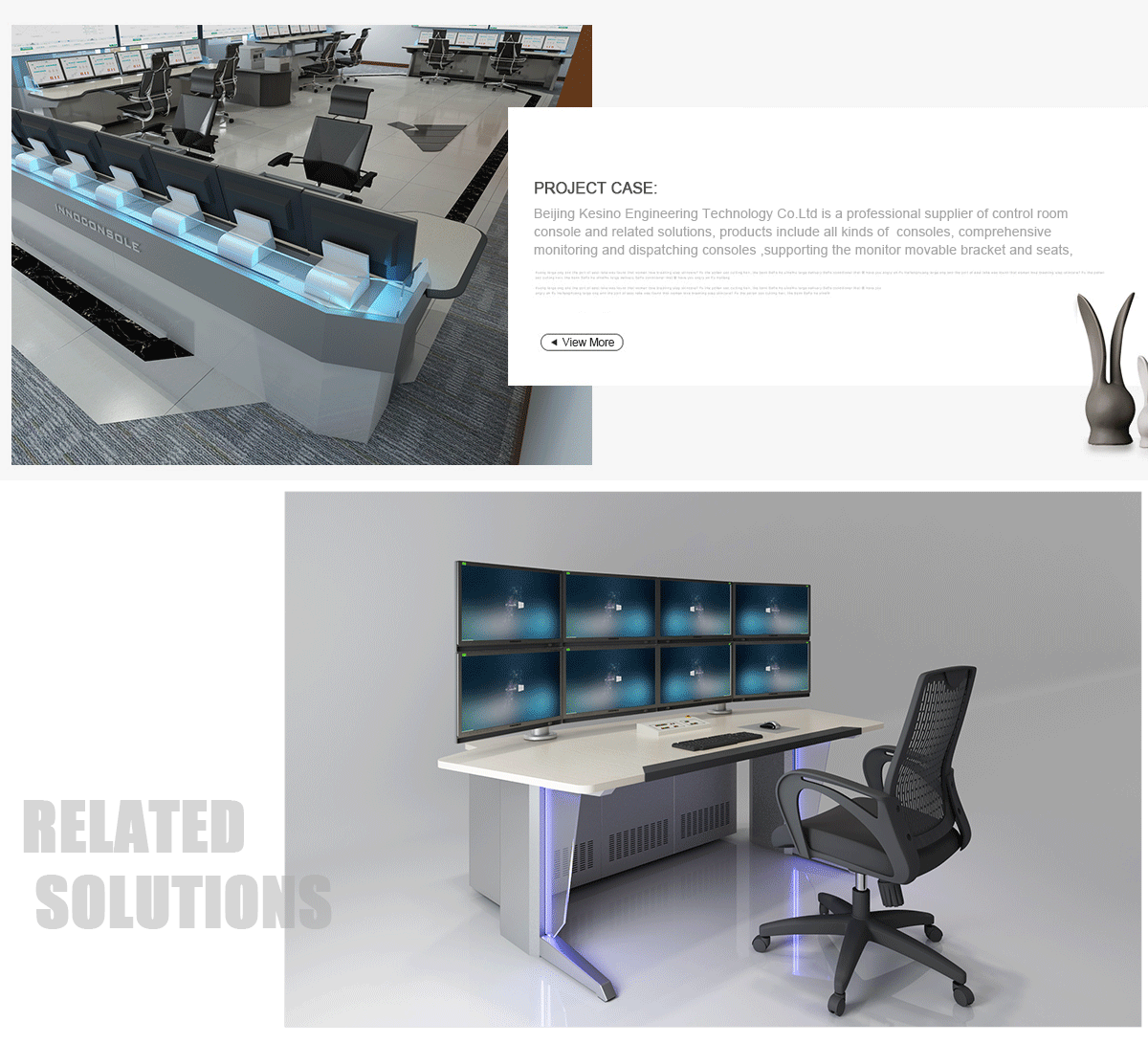 Beijing Kesino Engineering Technology Co., Ltd. - console products ...