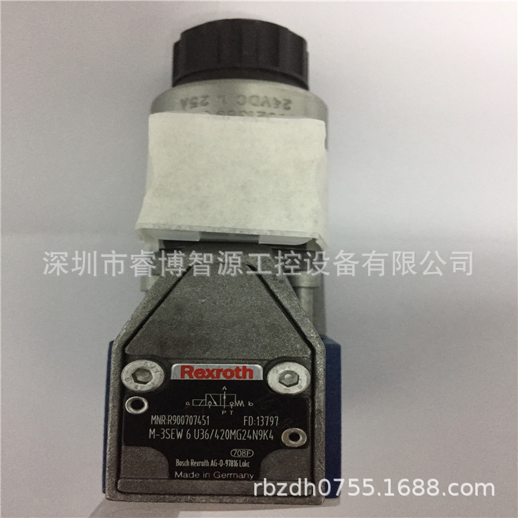 M-3SEW 6 U36/420MG24N9K4 | 力士乐 rexroth 电磁球阀 原装正品-阿里巴巴