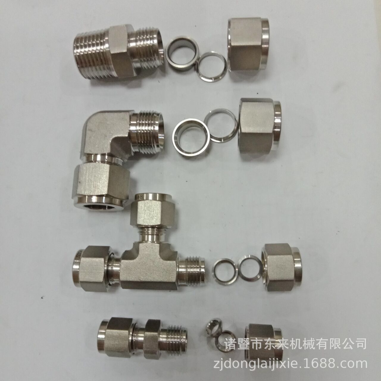 厂家 不锈钢YC管接头 6yc 8yc 10yc 12yc 黄铜YC接头 医疗配件-阿里巴巴