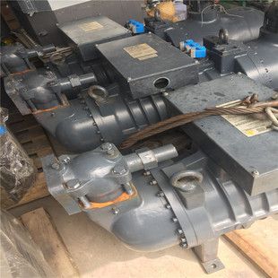 出售现拆机二手制冷莱富康553螺杆压缩机头SRC-S-553-L4-阿里巴巴