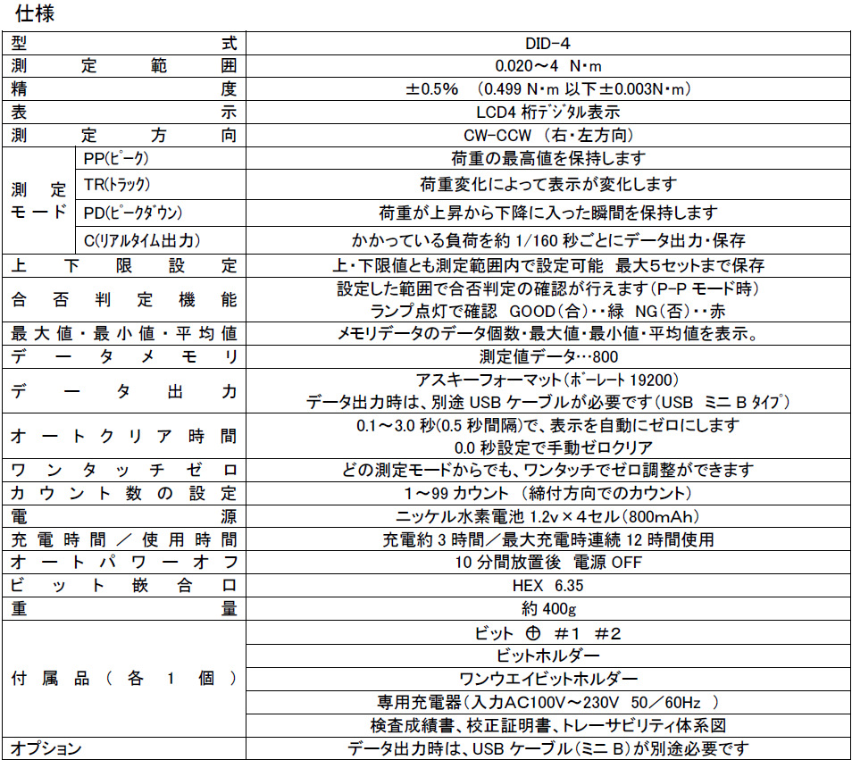 日本CEDAR思达数显扭力起子DID-4 DID-05可换头扭矩螺丝原装正品-阿里巴巴