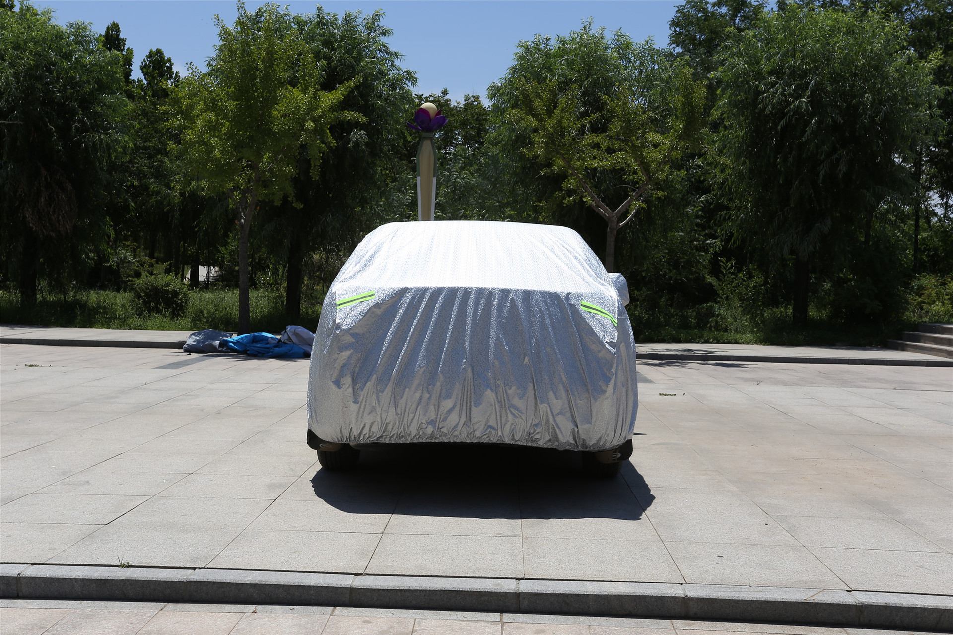 跨境汽车车衣加厚铝膜车衣防晒防雨汽车遮阳罩car cover防尘罩-阿里巴巴