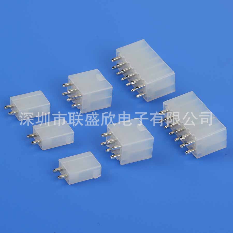5557连接器 Molex4.2mm连接器 5557接线端子 5557直针 5569-阿里巴巴