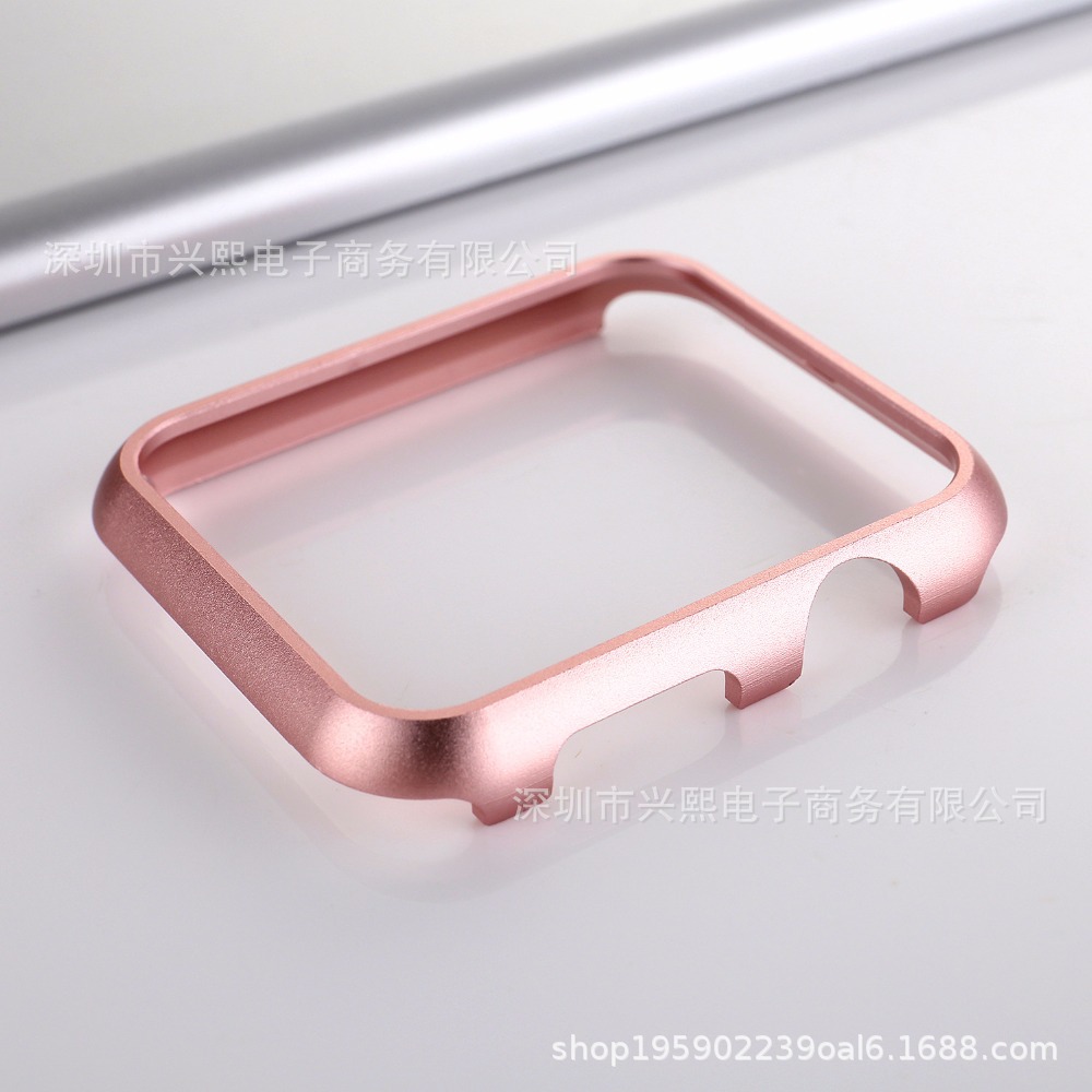 适用苹果手表保护壳 apple watch铝合金 iwatch保护壳-阿里巴巴