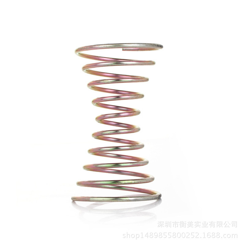 锥形螺旋弹簧 压力压缩弹簧 五金玩具不锈钢螺旋压缩弹簧 小弹簧-阿里巴巴