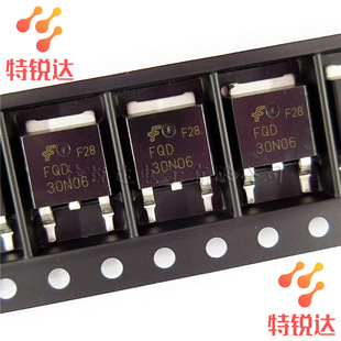 FQD30N06 TO-252 30N06 仙童贴片场效应MOS管 FQD30N06L 30N06L-阿里巴巴