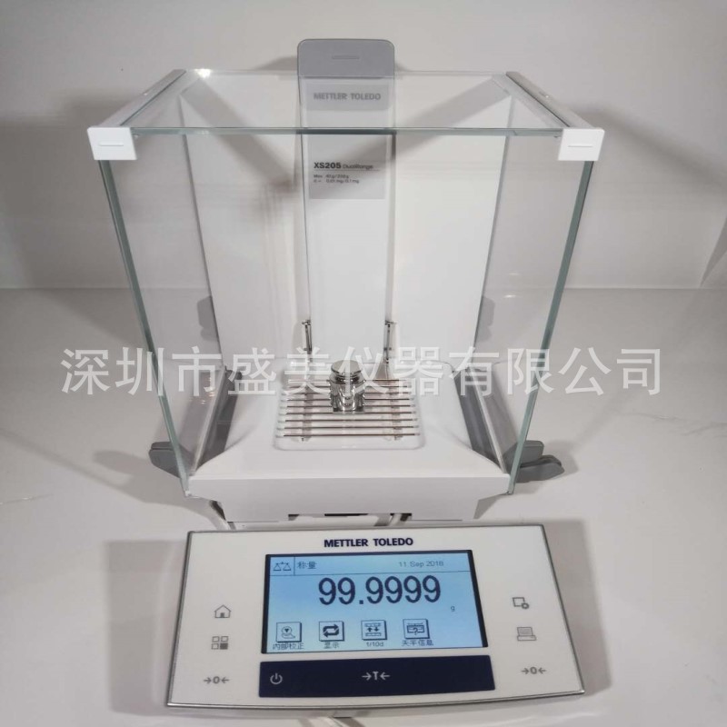 梅特勒XS205DU 实验室分析天平 0.01mg 0.1mg微量天平仪器-阿里巴巴