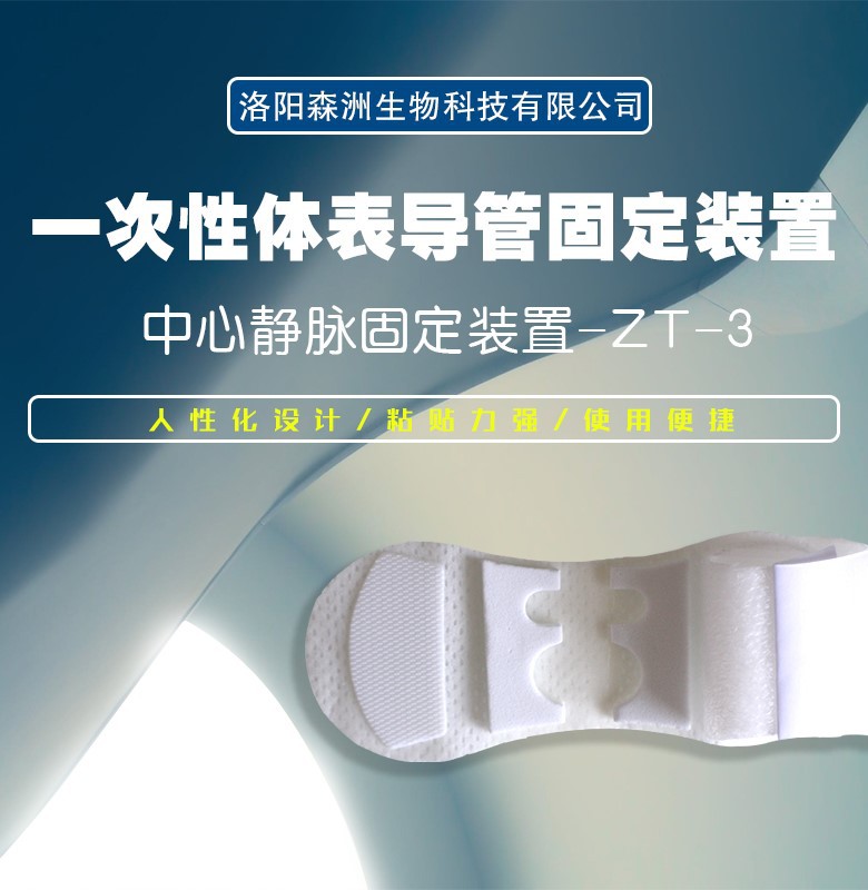 Catheter fixation device, central vein catheter fixed device, central ...