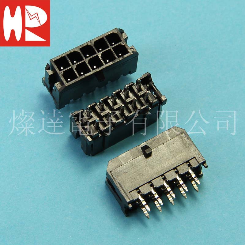 台湾灿达HR连接器 C3030WV-F-2X05P Wafer 针座-阿里巴巴