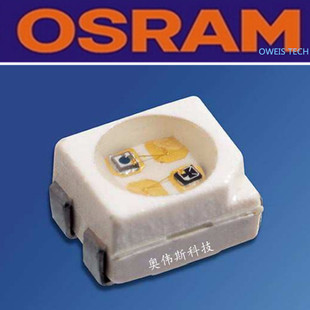 LSY T67B 原装进口欧司朗OSRAM 3528/1210 红黄双色灯 LED灯珠-阿里巴巴