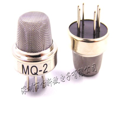 半导体烟雾传感器 MQ-2气体传感器 气敏探头 家庭工业报警器探头-阿里巴巴