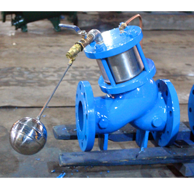 金钛厂销 活塞式液压水位浮球阀F745X DN200 DN300 质量可靠-阿里巴巴