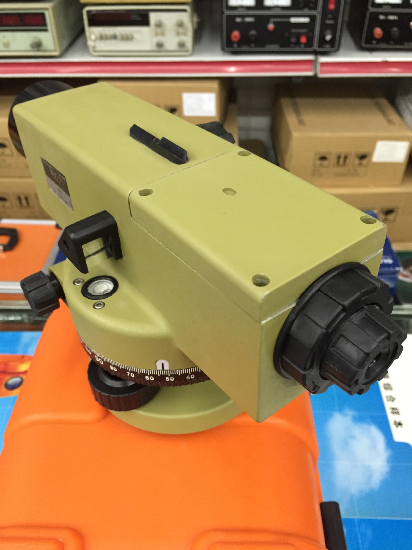 DSZ2精密自动安平水准仪（华杰）32X 室外高精度工程测量仪器-阿里巴巴