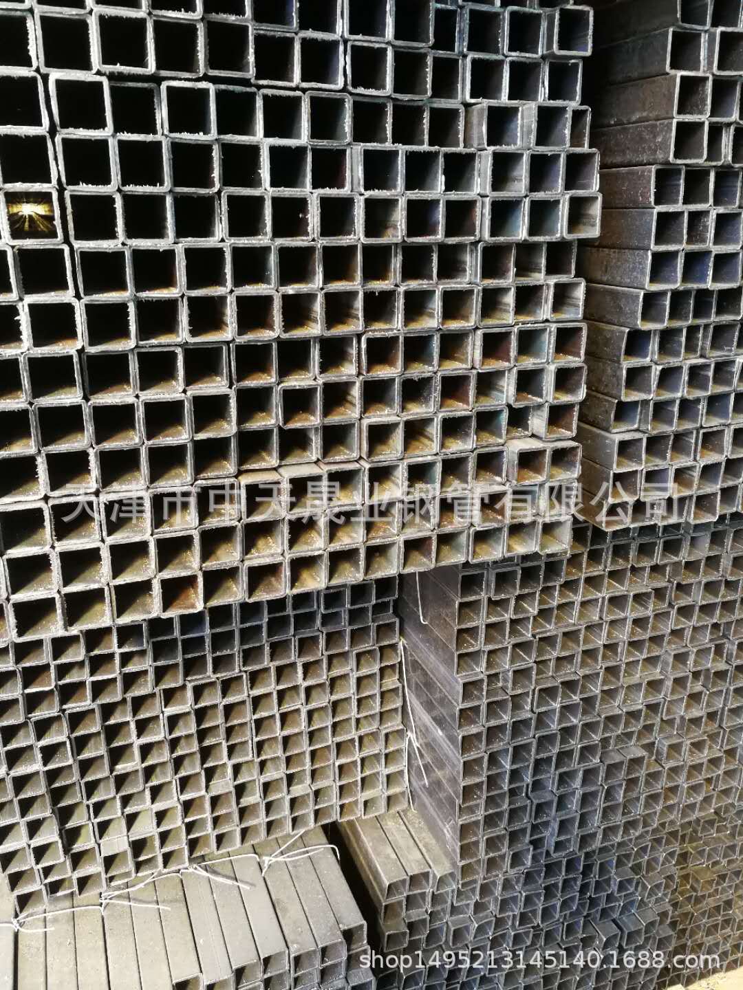 供应优质方管矩管 规格齐全 价格低廉 20-200方 材质Q235-Q345-阿里巴巴