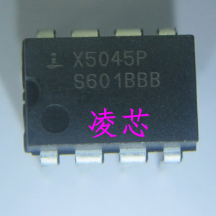 X5045PZ X5045P X5045PIZ 电压复位芯片 阀值4.38V DIP拍前询价-阿里巴巴