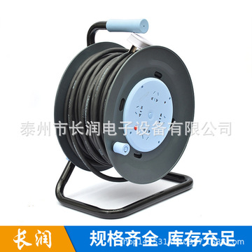 GN-804D公牛电缆盘 250V 16A 3X2.5mm2 30米过热保护移动电源线轴-阿里巴巴