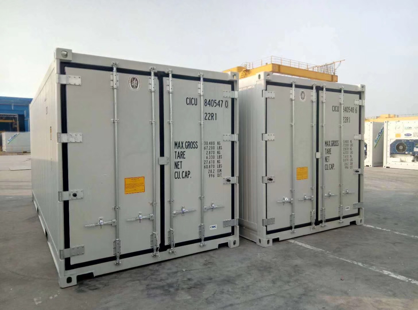 全新冷藏集装箱小型冷库冻库设备仓库收纳租赁销售出租冷冻仓储-阿里巴巴