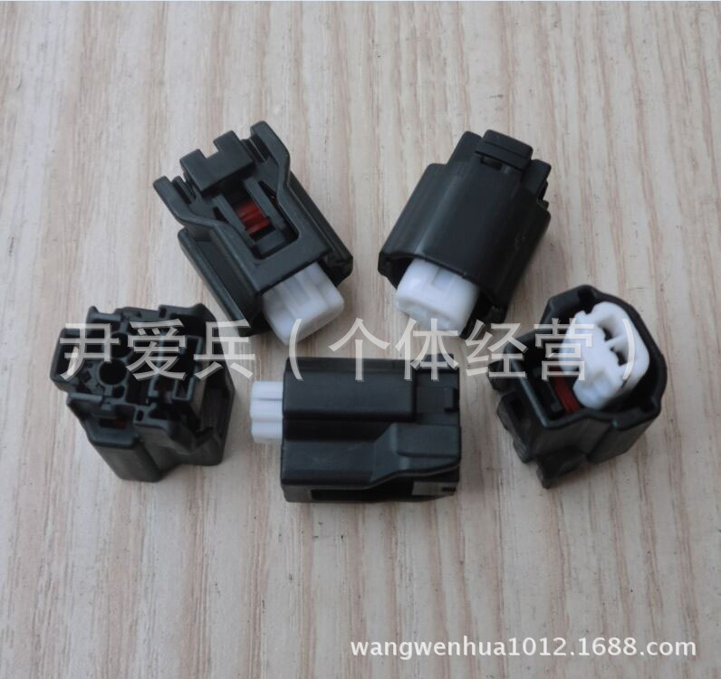 国产住友2孔 2芯 2P防水接插件连接器-阿里巴巴