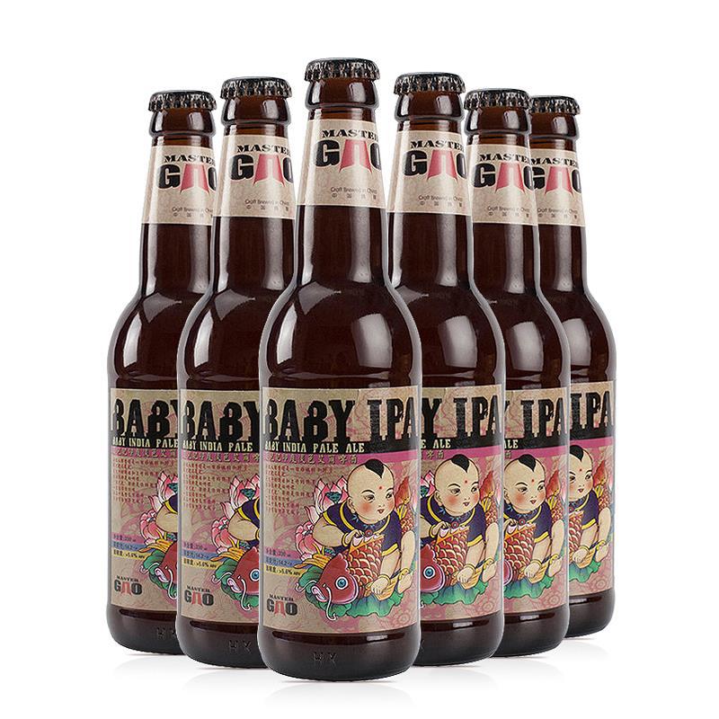 国产 啤酒婴儿肥啤酒BABY IPA印度淡色艾尔啤酒330ml 整箱-阿里巴巴