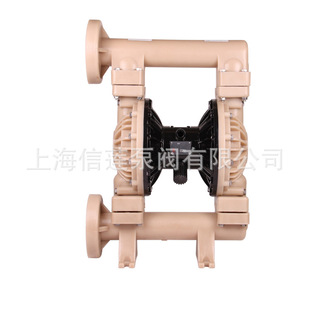 全氟隔膜泵QBK/QBY3-80氟塑料耐强酸碱气动隔膜泵水泵厂家直销 往-阿里巴巴