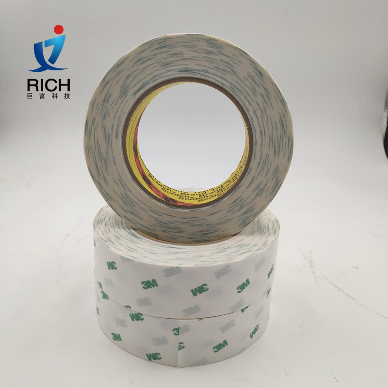 3M966无基材耐高温双面胶带 FBC柔性线路板薄膜开关专用双面胶-阿里巴巴