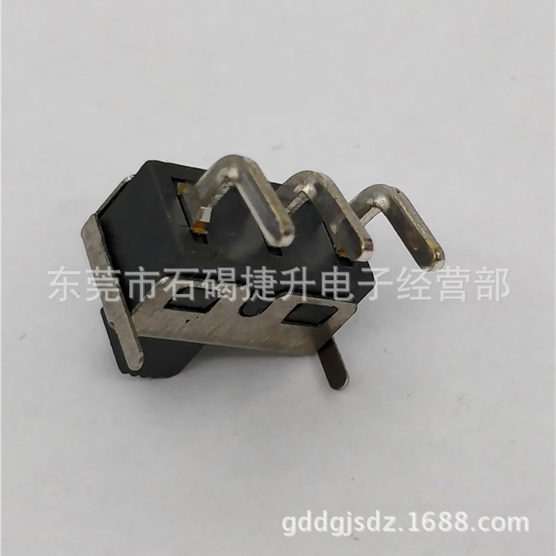 SS-12D11弯脚大电流拨动开关2档3脚单排单刀带固定脚SS12D06波动-阿里巴巴