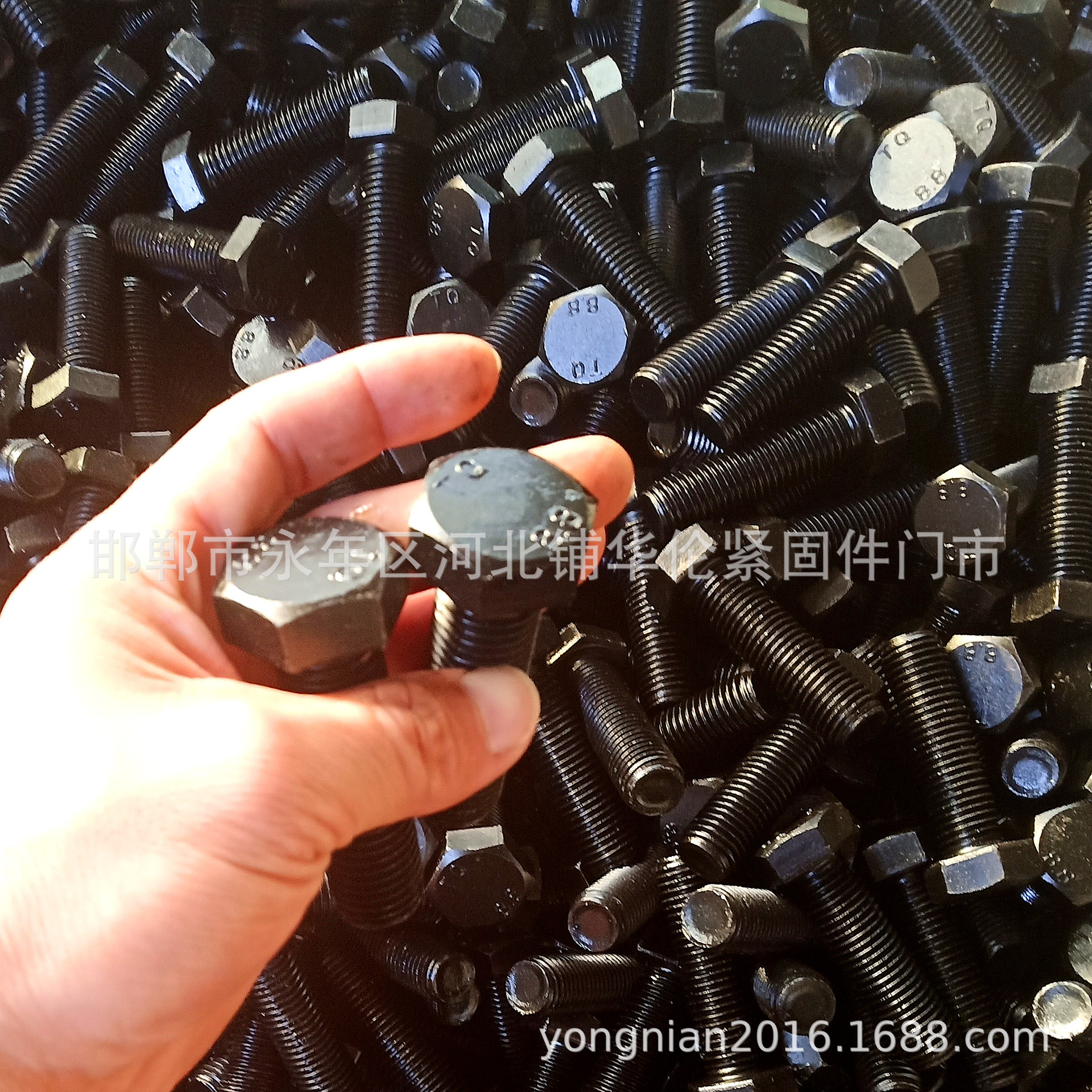 工厂直营 GB5782.GB5783外六角螺栓.加长高强度螺丝8.8级-阿里巴巴