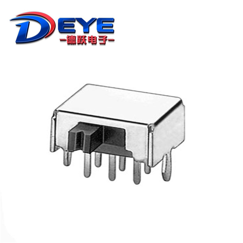 供应拨动开关SS-22D03 滑动开关 双刀双掷开关SS-22D07-阿里巴巴