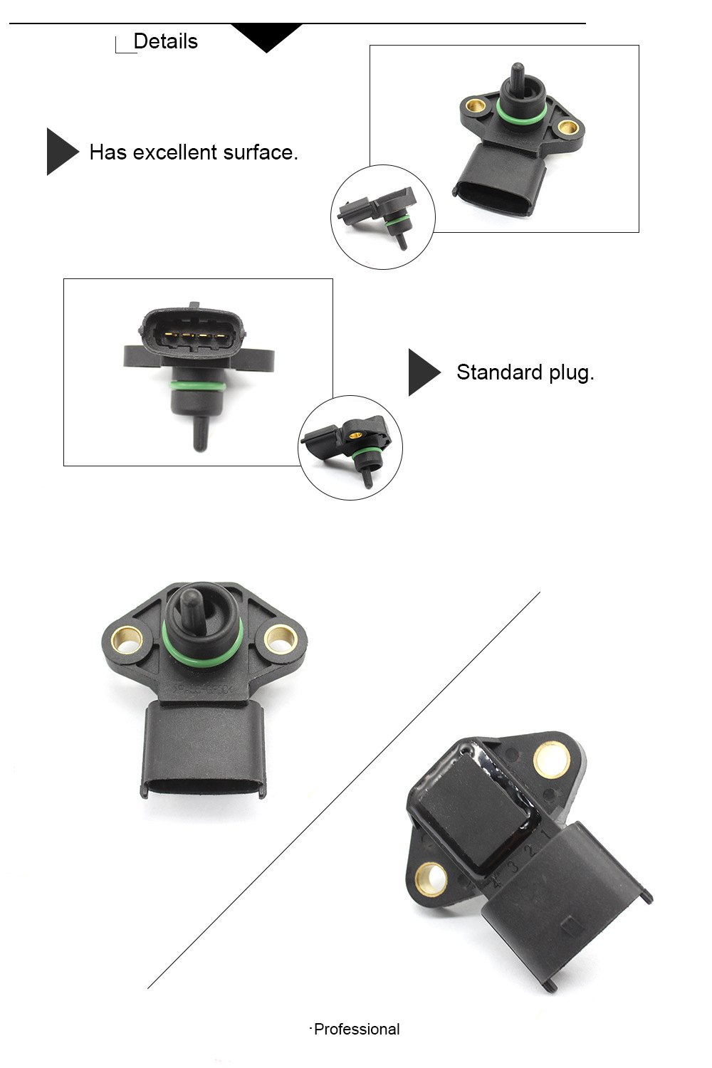 进气压力传感器3920027400 3920042020 3920042030适用于现代起亚-阿里巴巴