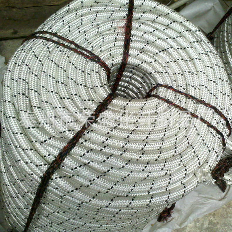 厂家直销 塑料尼龙绳 白棕绳 尼龙编织绳 量大从优-阿里巴巴
