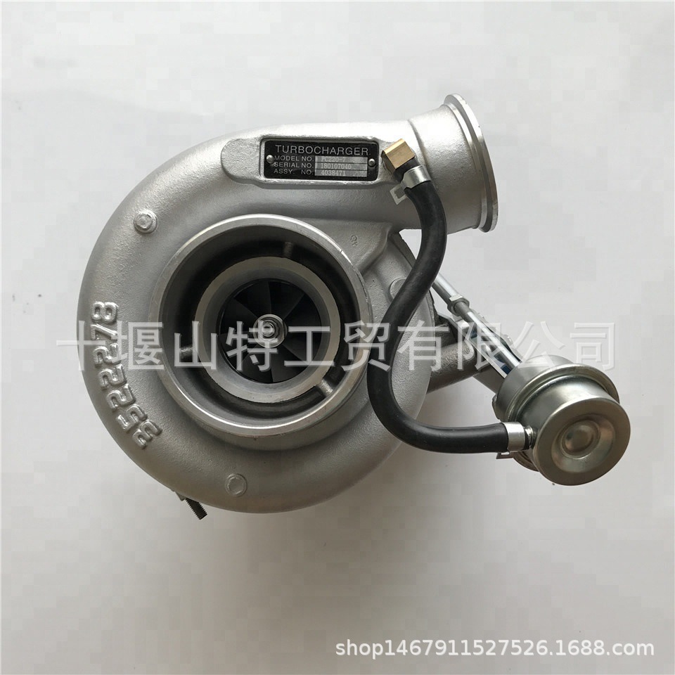 PC200-7挖掘机发动机配件QSB6.7 HX35W涡轮增压器4039631-阿里巴巴
