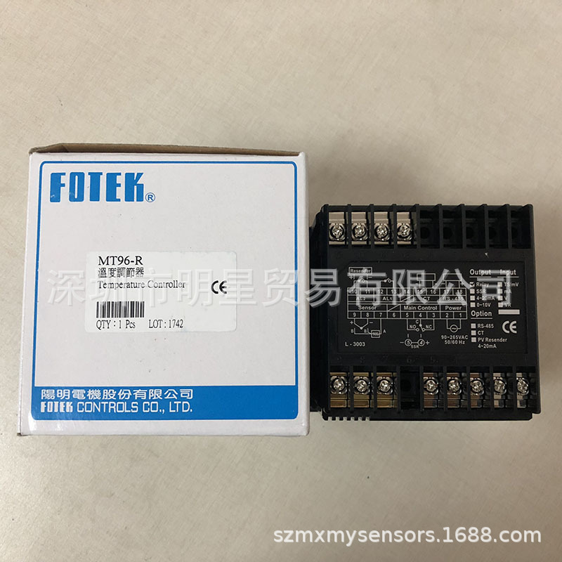 FOTEK 台湾阳明 MT96-R MT-96-R 温度调节器 温控器原装正品-阿里巴巴