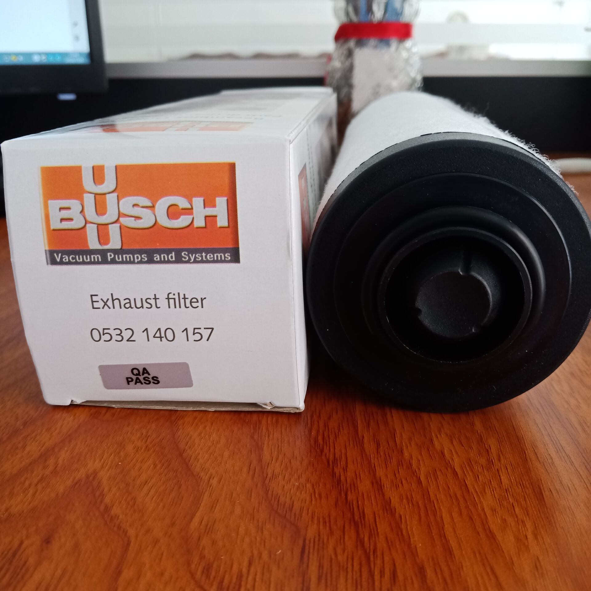 供应BUSCH普旭真空泵油雾分离器排气滤芯排气过滤器0532140160-阿里巴巴