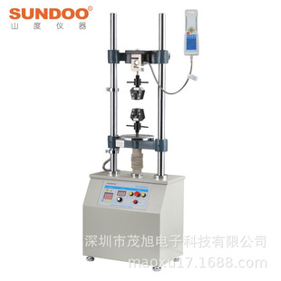 Sundoo/山度【SJS-10KV】步进电动立式机台 双柱推拉力试验机10KN-阿里巴巴