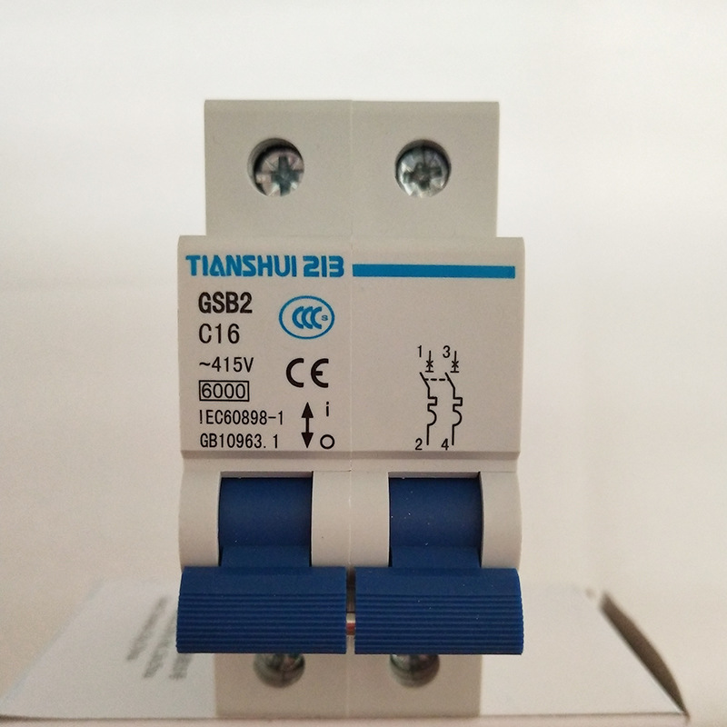 【天水二一三】销售GSB2-63L 系列断路器 空开微型断路器-阿里巴巴
