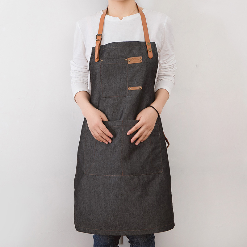 Chef overalls Japanese style kitchen cleaning Cafe studio bakery baking ...