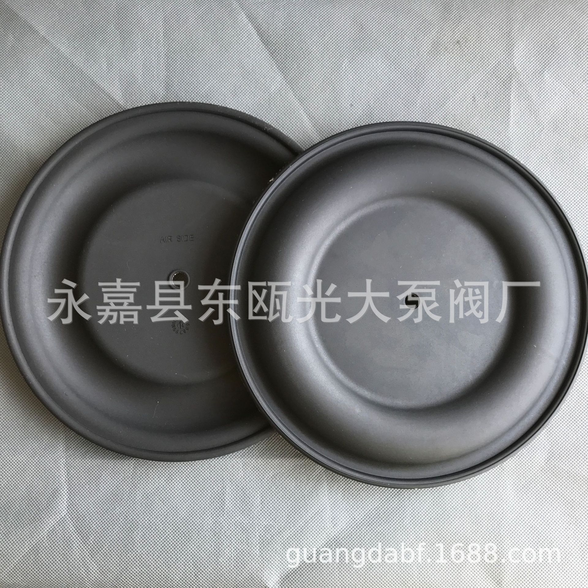QBY3-20/25/32/40/50/65/80/100气动隔膜泵膜片 丁睛橡胶隔膜片-阿里巴巴