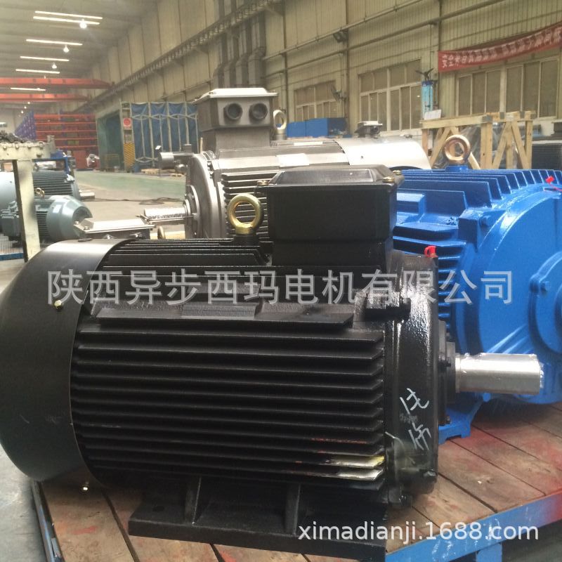 YE3-280S-4二级能效交流电机75KW/380V B3卧式安装三相异步电动机-阿里巴巴