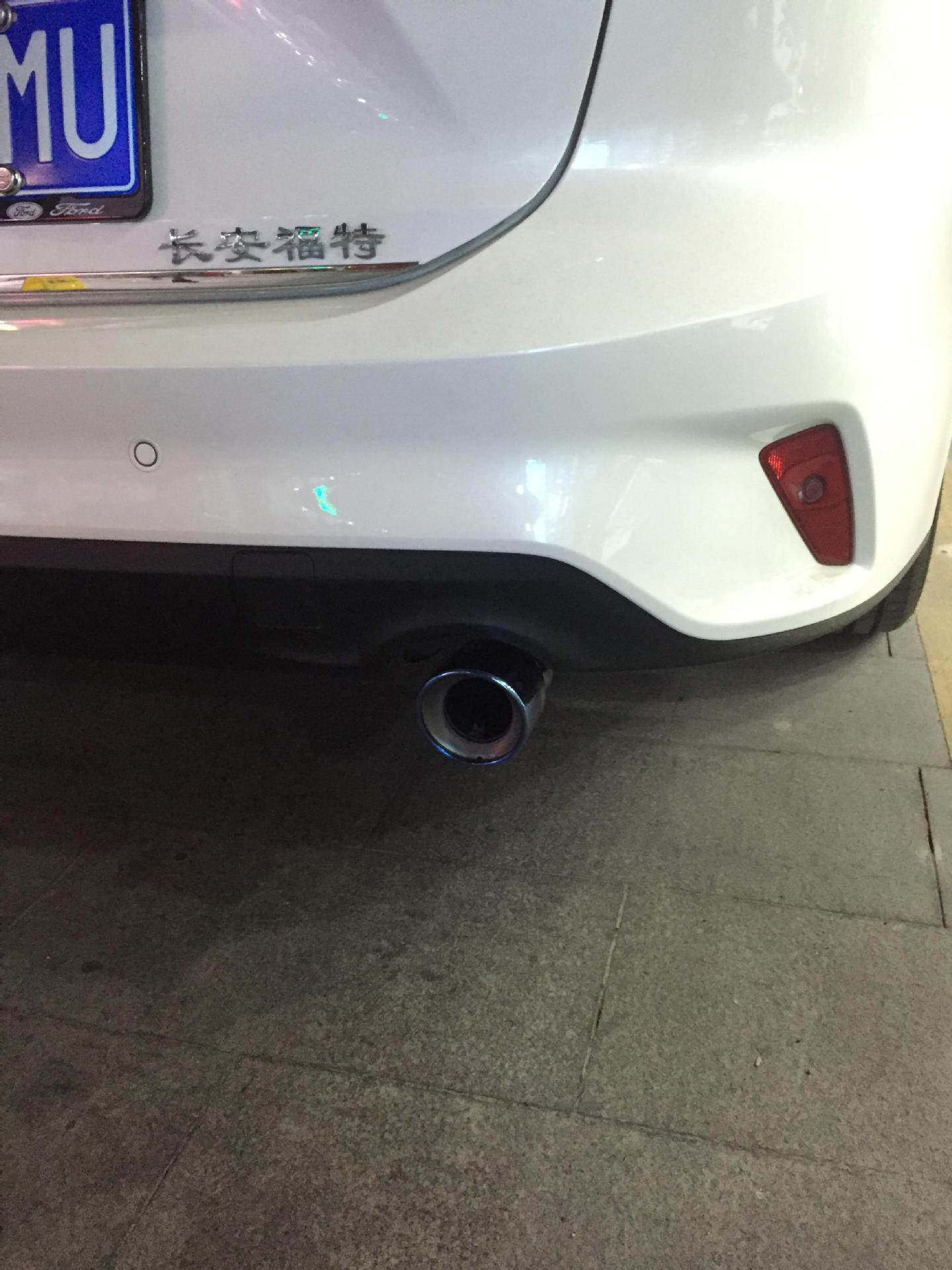 适用于19款福克斯尾喉 新一代福克斯排气管改装不锈钢消声器尾喉-阿里巴巴