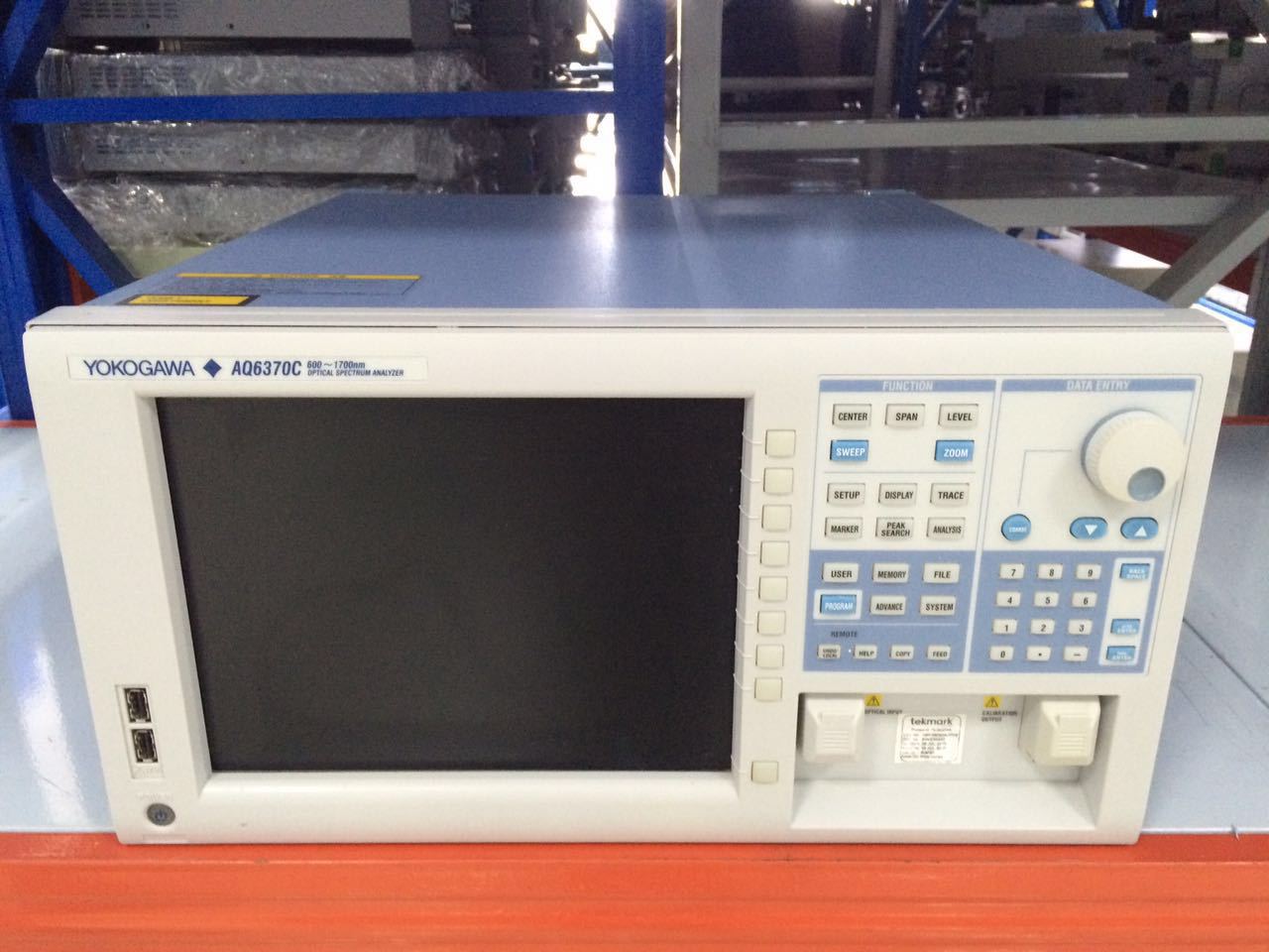 日本Yokagawa 横河 AQ6370C 光谱分析仪 光通信光学特性测量全新-阿里巴巴