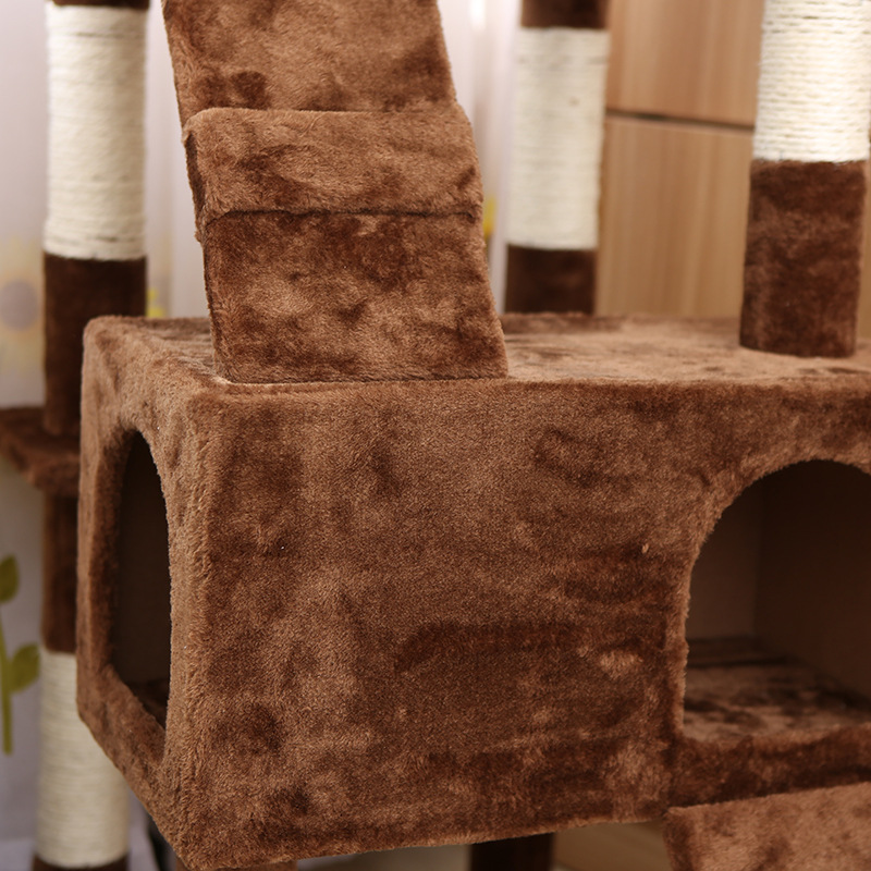 DOBO PET 猫猫益智玩具毛绒小猫台猫爬架宠物用品猫窝厂家批发-阿里巴巴