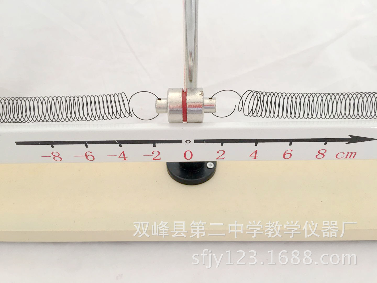 22018 横式弹簧振子 初高中物理学简谐振动与波动 教学仪器-阿里巴巴