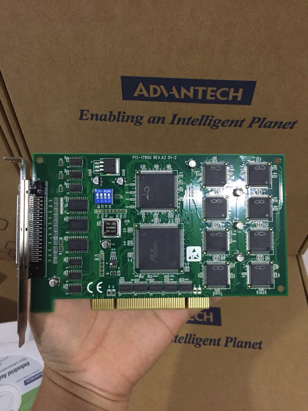 研华PCI-1780U 8通道计数/计时卡支持TTL DIO计数器可编程输出-阿里巴巴