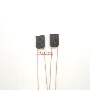 130°C RH130度 保险丝 温度保险 熔断器 A4-F 250V 2A 130度-阿里巴巴