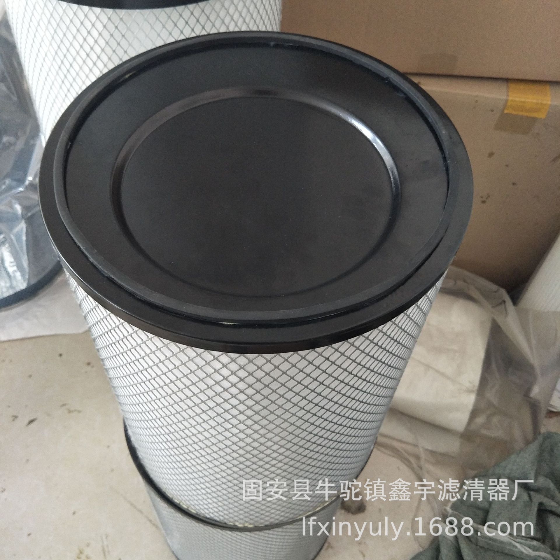 厂家直供偏心空滤筒 175239000罗茨风机滤芯容尘量大滤芯-阿里巴巴