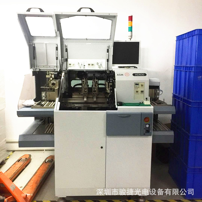 ASM AD830Plus银浆粘片机与AD838固晶机 95新自动邦定机 高速-阿里巴巴