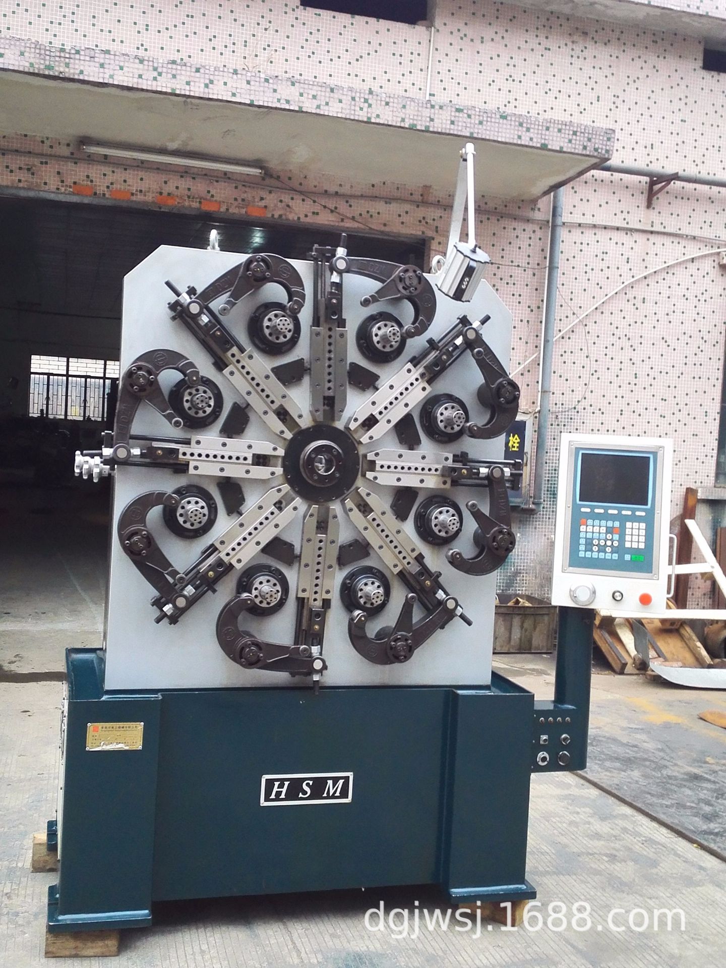 热销新型数控弹簧机 数控电脑弹簧机 电脑万能数控弹簧机厂家-阿里巴巴